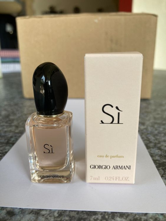 Parfum miniature Si - Giorgio Armani - EdP | Kaufen auf Ricardo