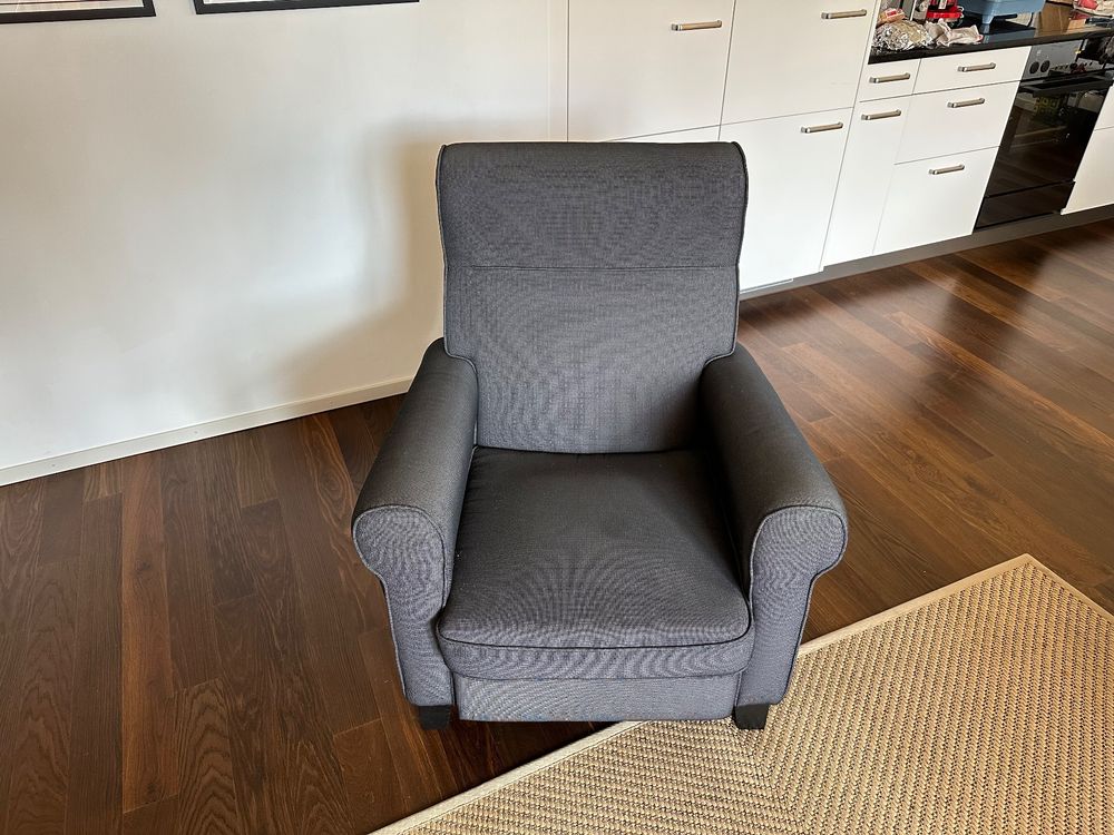 IKEA MUREN Recliner Liegesessel | Kaufen auf Ricardo