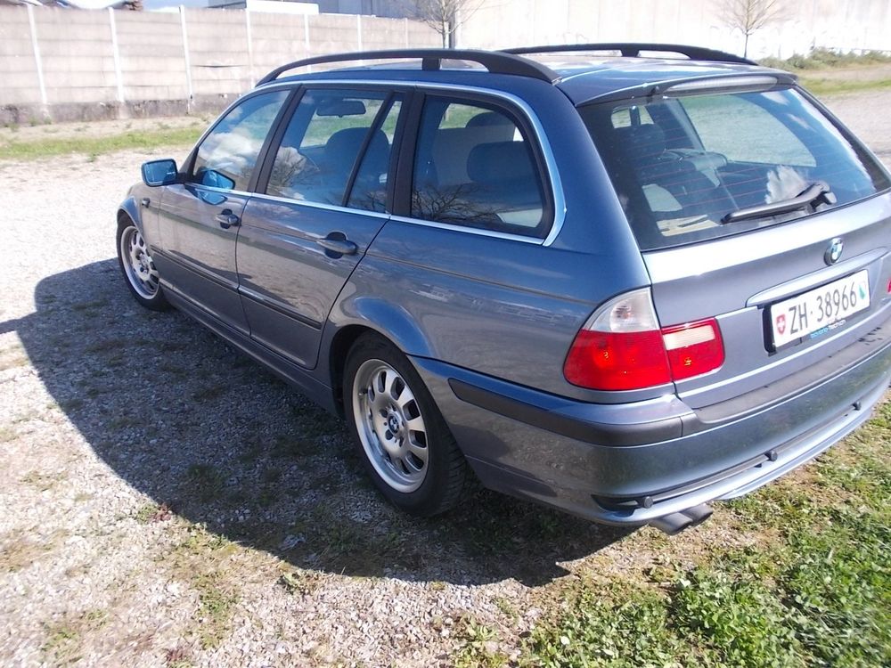 BMW KOMBI 320 BENZINER E46 320I TOURING MIT REST MFK (Gebraucht) in ...