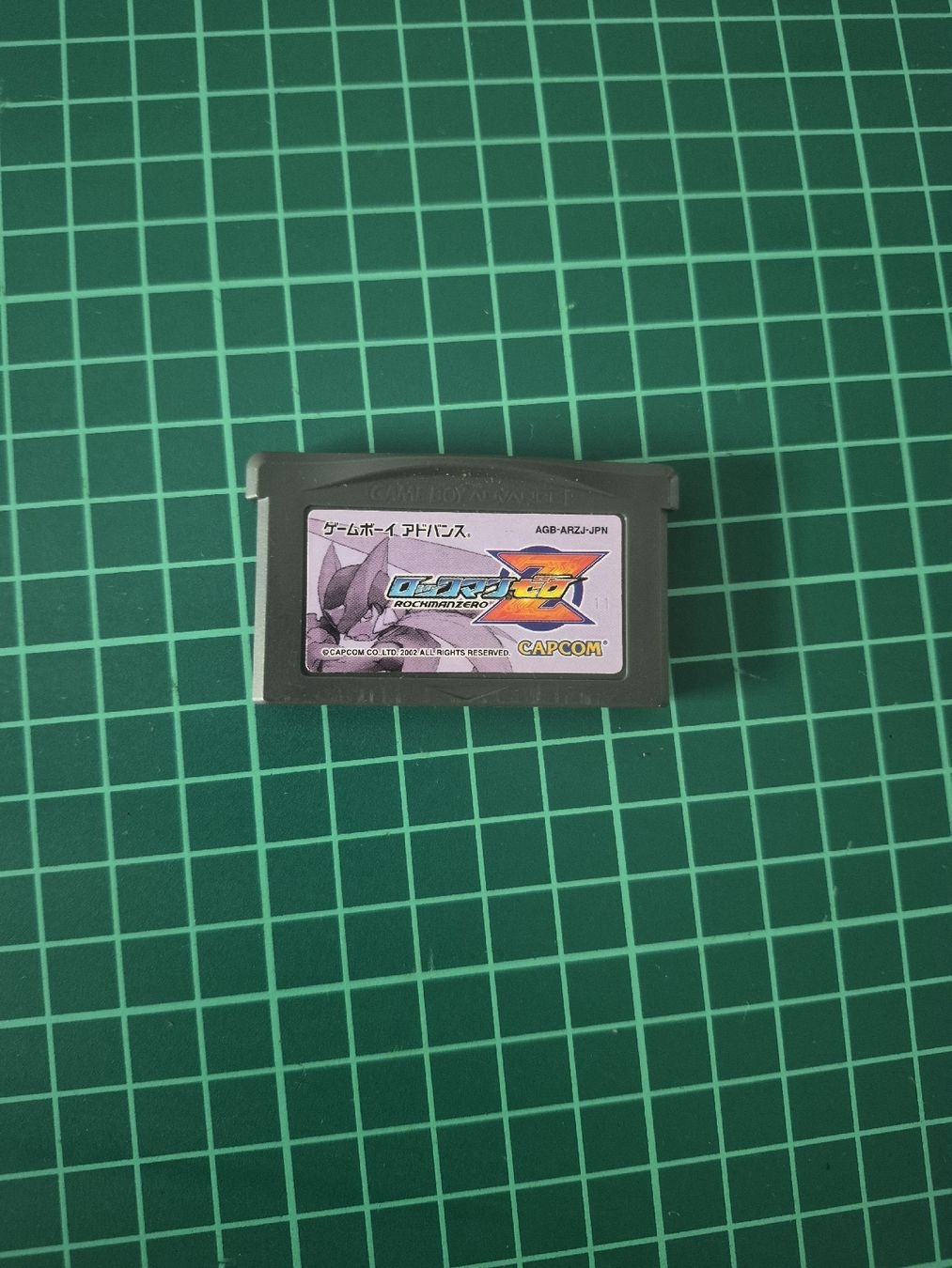 Mega Man Zero 3 - Game Boy Advance - GBA - Japanese 🎮 (Gebraucht) in ...