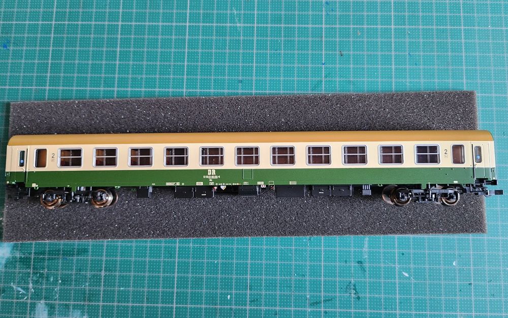 Roco DR Reisezugwagen 2. Klasse, H0 (Gebraucht) in Wittenwil für CHF 71 ...