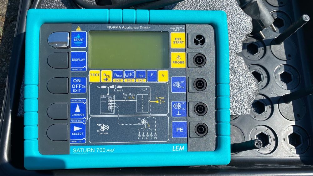 LEM Saturn 700 med Gerätetester nach VDE 0701 / 0702 / 0751 (Neu und ...
