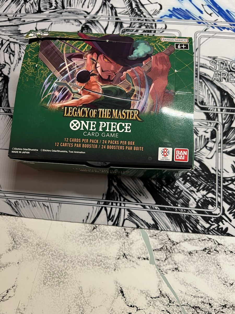 One Piece TCG - Legacy of the Master - Bulk (Gebraucht) in Brunnen für ...