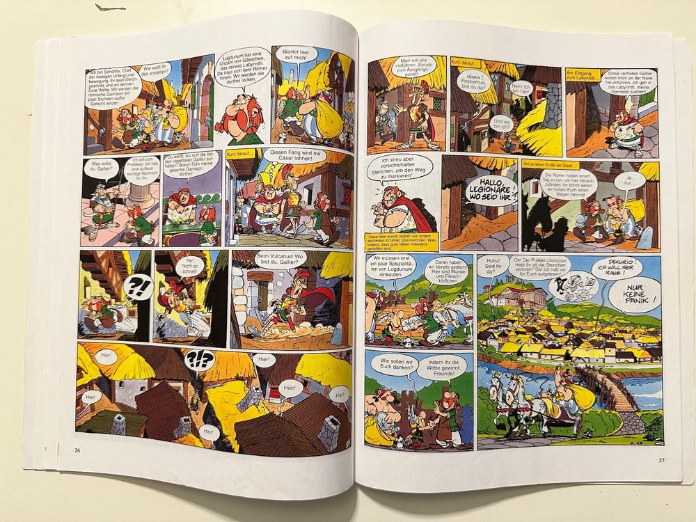 ASTERIX Band 6 - Tour de France (Gebraucht) in Münsingen für CHF 4 ...