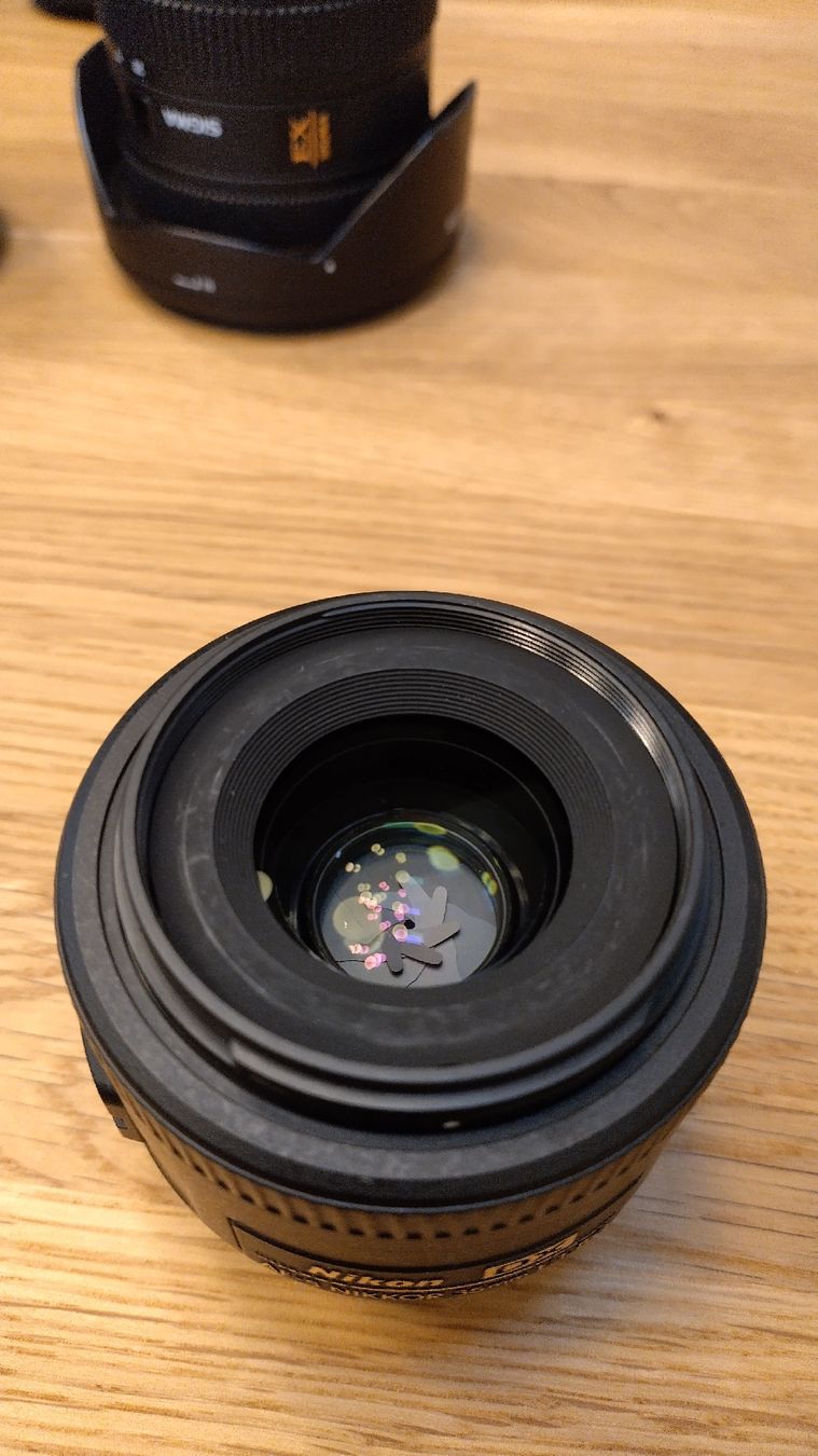 Nikon AF-S DX Nikkor 35mm f/1.8G (Gebraucht) in Zürich für CHF 68 – mit ...