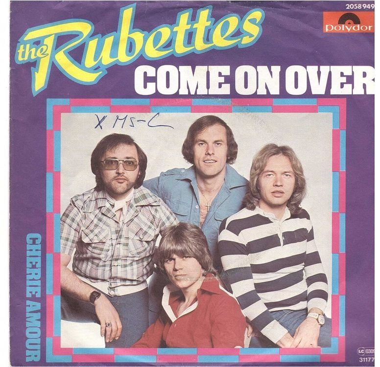 The Rubettes -- Come on Over Single7 (Gebraucht) in Oberwil (Dägerlen ...