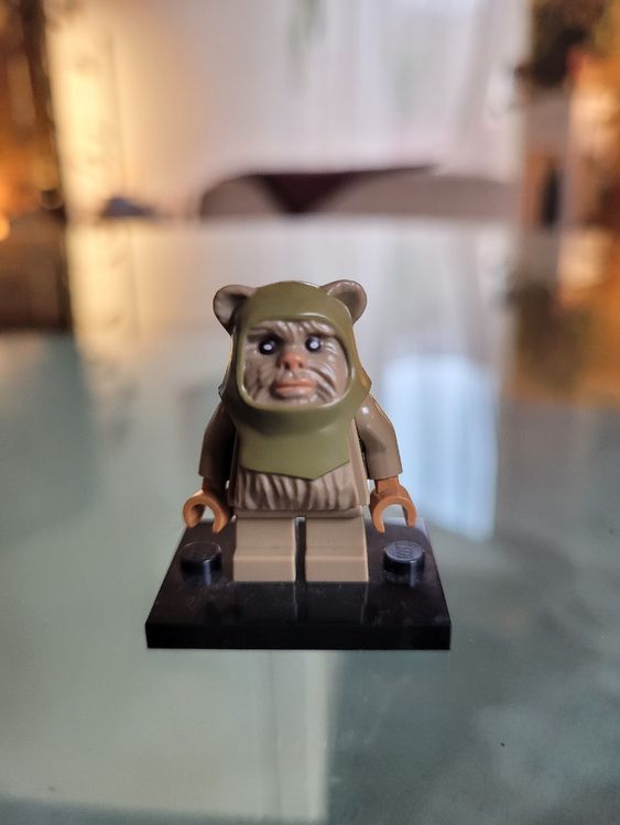 Figurine LEGO Star Wars Ewok Logray (Gebraucht) in Farvagny-le-Grand ...