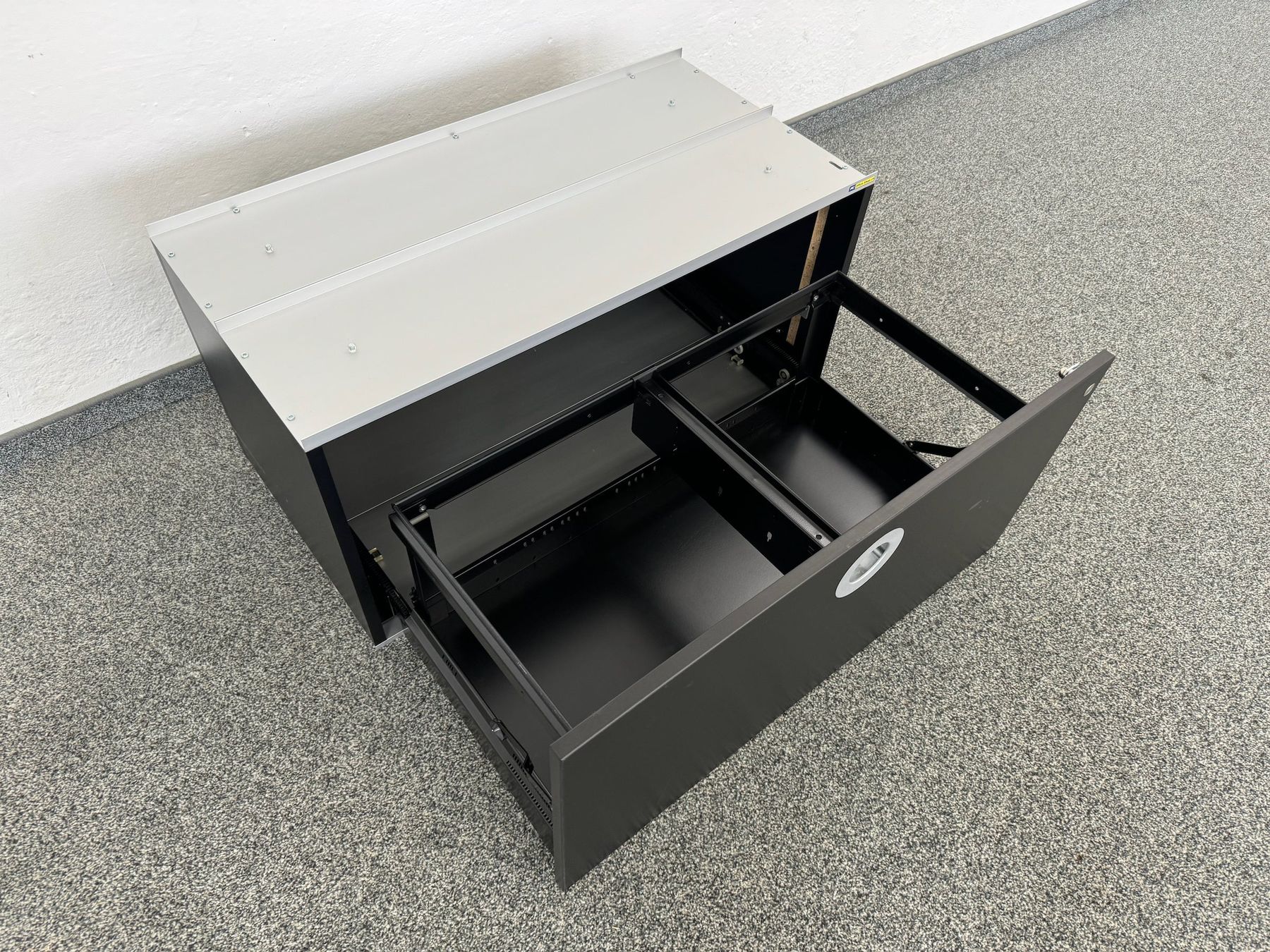 Denz D3 Modul mit Hängeregister-Auszug Schwarz - ohne (Gebraucht) in ...