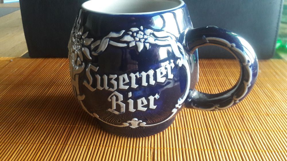 Luzerner Bier Brauerei Eichhof Humpen (Antik) in Dietwil für CHF 100 ...