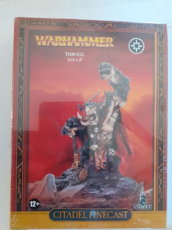 Warhammer, Throgg | Kaufen auf Ricardo