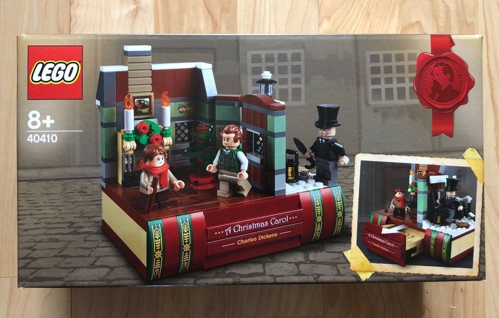 LEGO 40410 Hommage an Charles Dickens NEU & OVP (Neu und ...