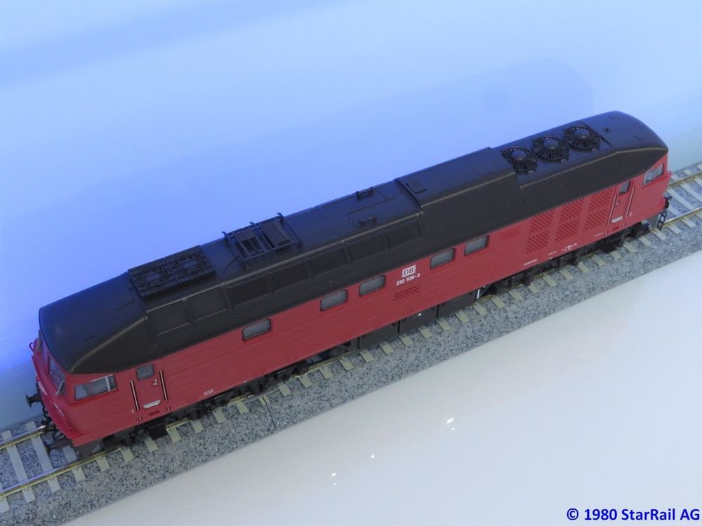 Roco 52506 DB Diesellokomotive BR 232 536-3 AG Epoche V | Kaufen auf ...