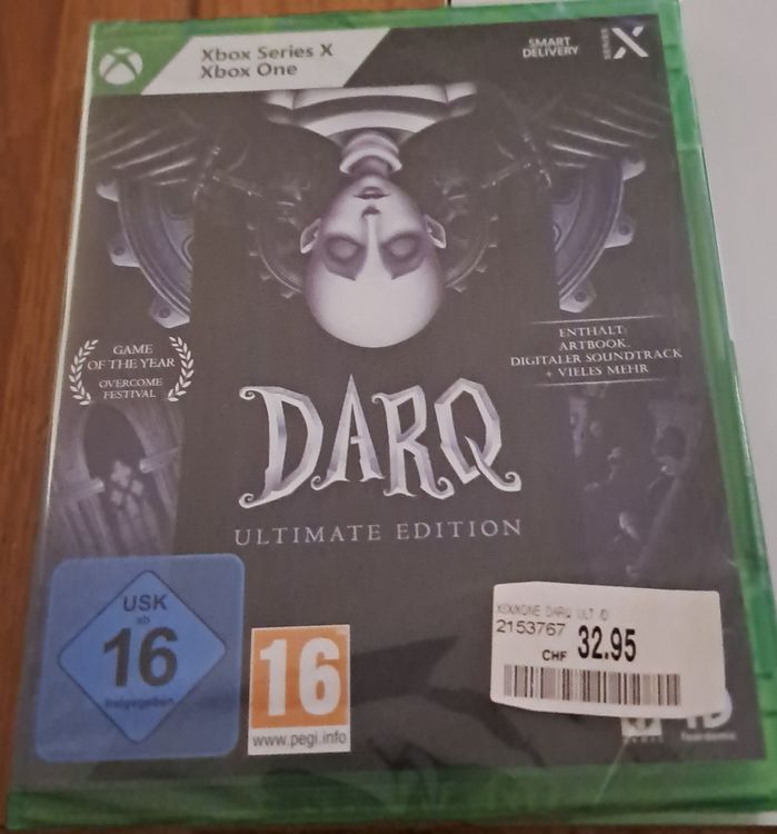 DARQ Ultimate Edition Xbox Series X/One (Neu und originalverpackt) in ...