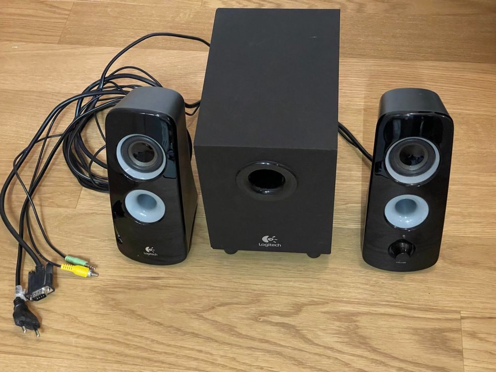 Logitech Speaker System Z323 | Kaufen auf Ricardo