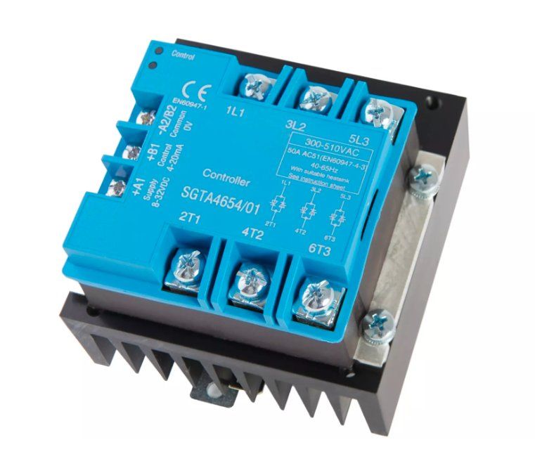 SMARTFOX Leistungssteller 6.0 KW 400 V + Umschaltrelais (Gebraucht) in Oberrohrdorf für CHF 150 ...