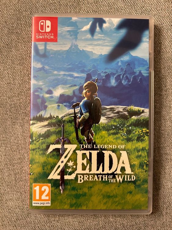 The Legend of Zelda Breath of the wild (Gebraucht) in Aesch BL für CHF ...