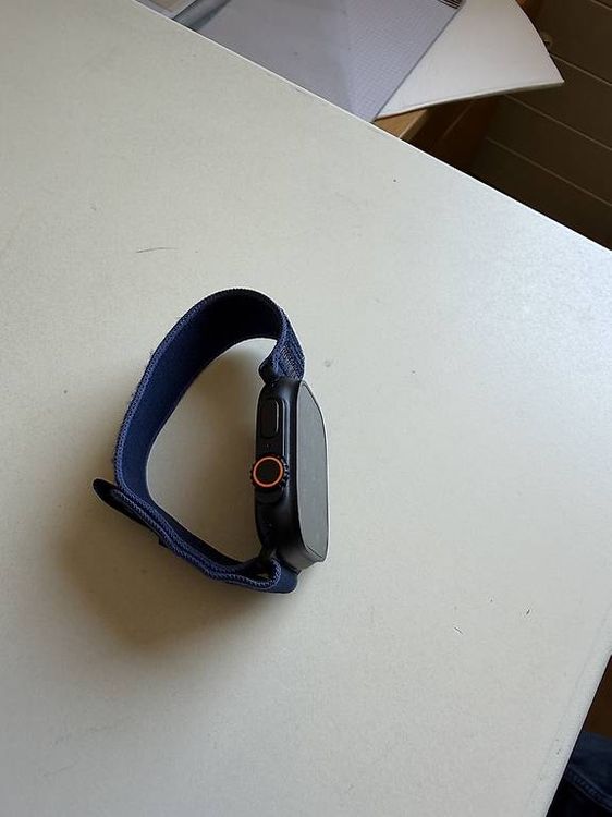Apple Watch Ultra 2 Black GPS + Cellular (Gebraucht) in Genève für CHF ...