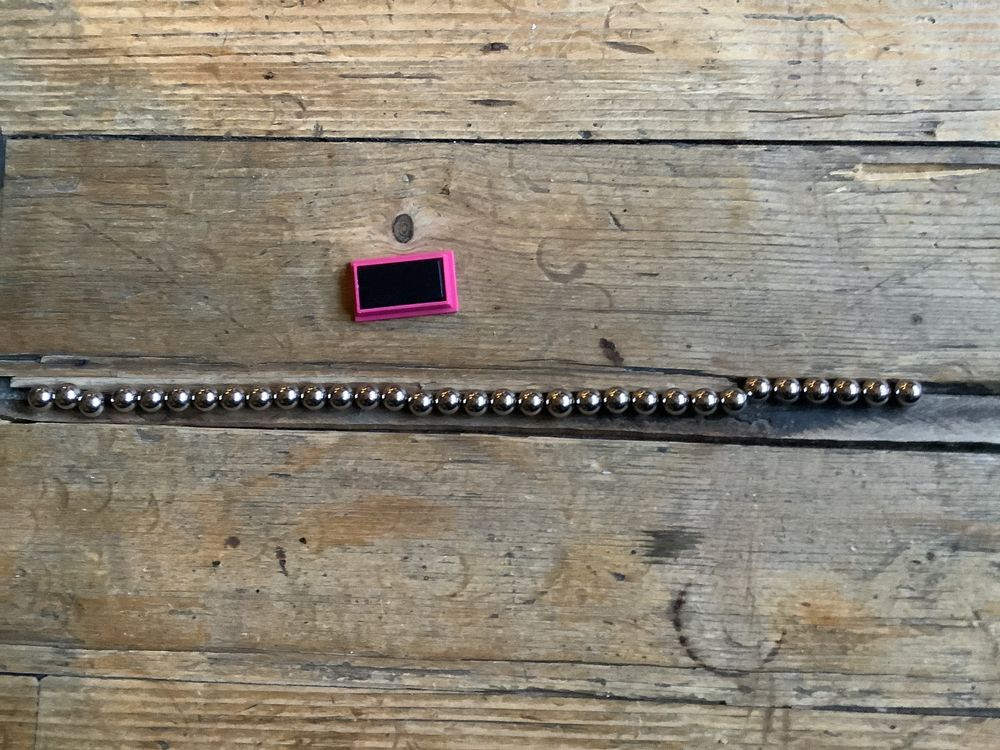 Vintage ROLL ‘O’ CLOCK Kugelbahnuhr | Kaufen auf Ricardo