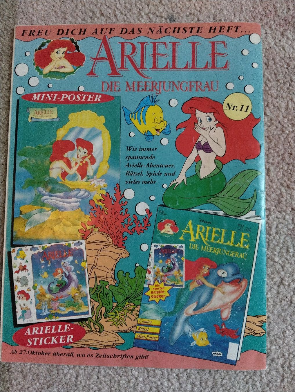 Original Arielle Zeitschrift Nr. 10 - Top Zustand! (Gebraucht) in ...