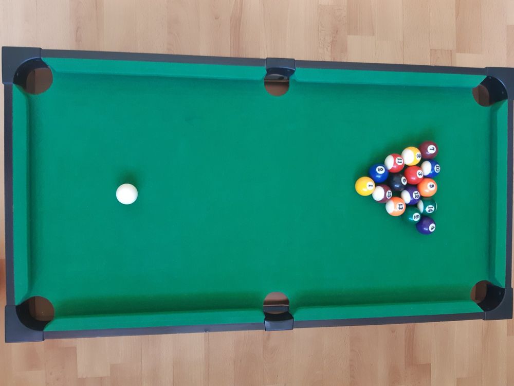 Mini biliardo (Gebraucht) in Magliaso für CHF 5 – mit Lieferung auf ...