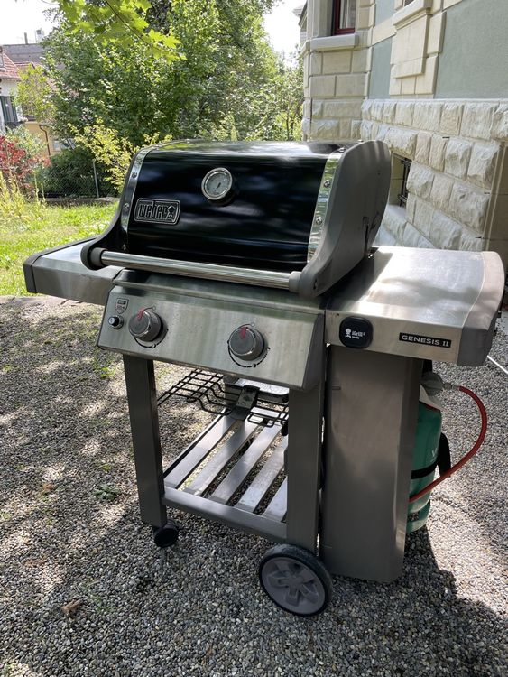 Weber Genesis II Gasgrill | Kaufen auf Ricardo