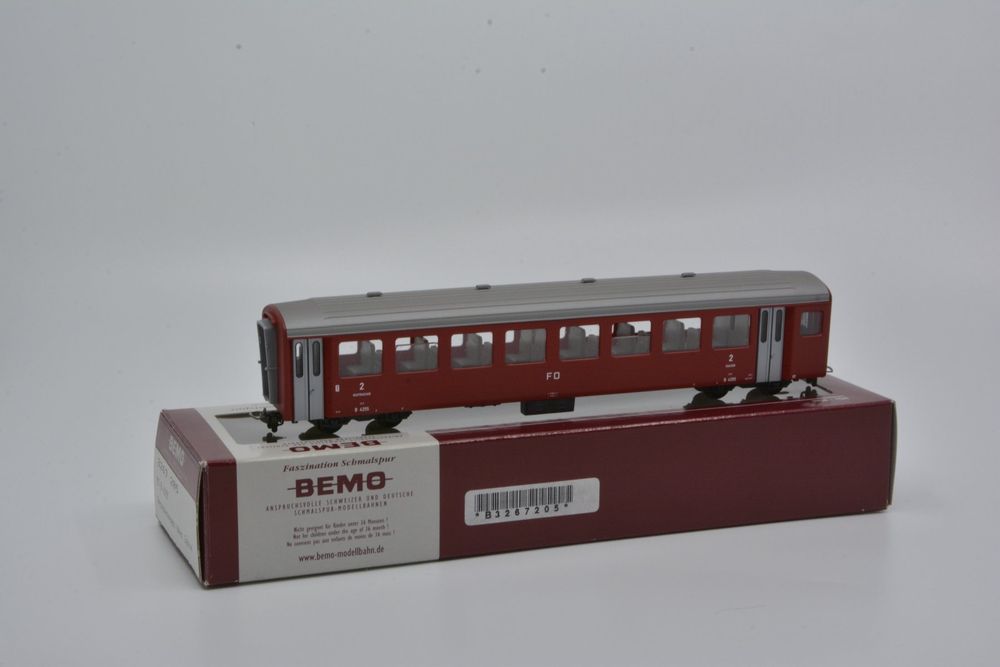 Bemo H0m FO B 4255 Personenwagen | Kaufen auf Ricardo