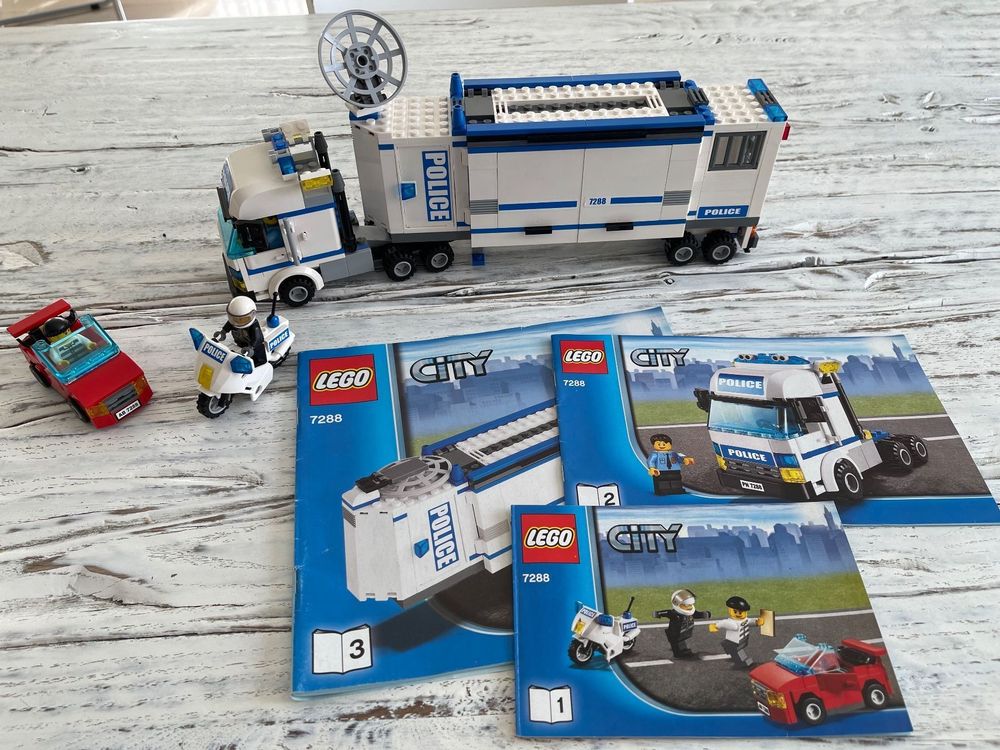 Lego City Mobile Polizeiwache 7288 | Kaufen auf Ricardo