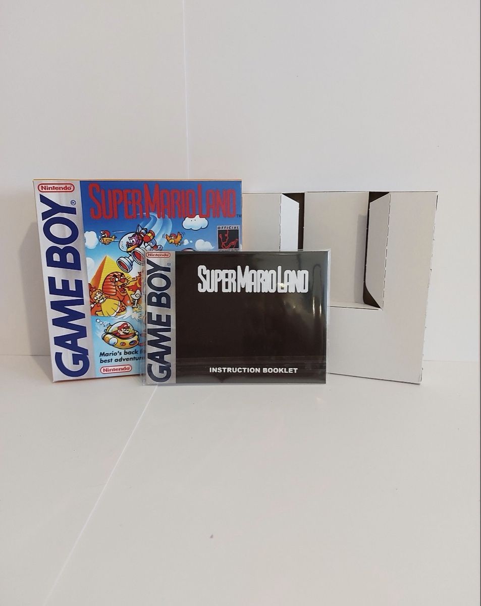 Repro-Box Super Mario Land + Anleitung ohne Spiel (Neu (gemäss ...