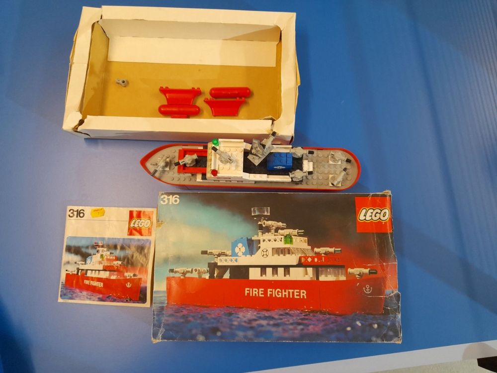 LEGO FIRE FIGHTER 316 | Kaufen auf Ricardo