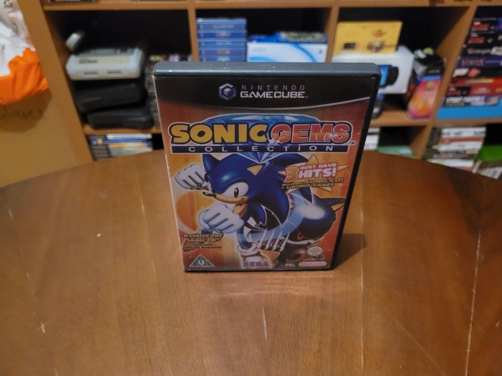Sonic Gems Collection Gamecube | Kaufen auf Ricardo