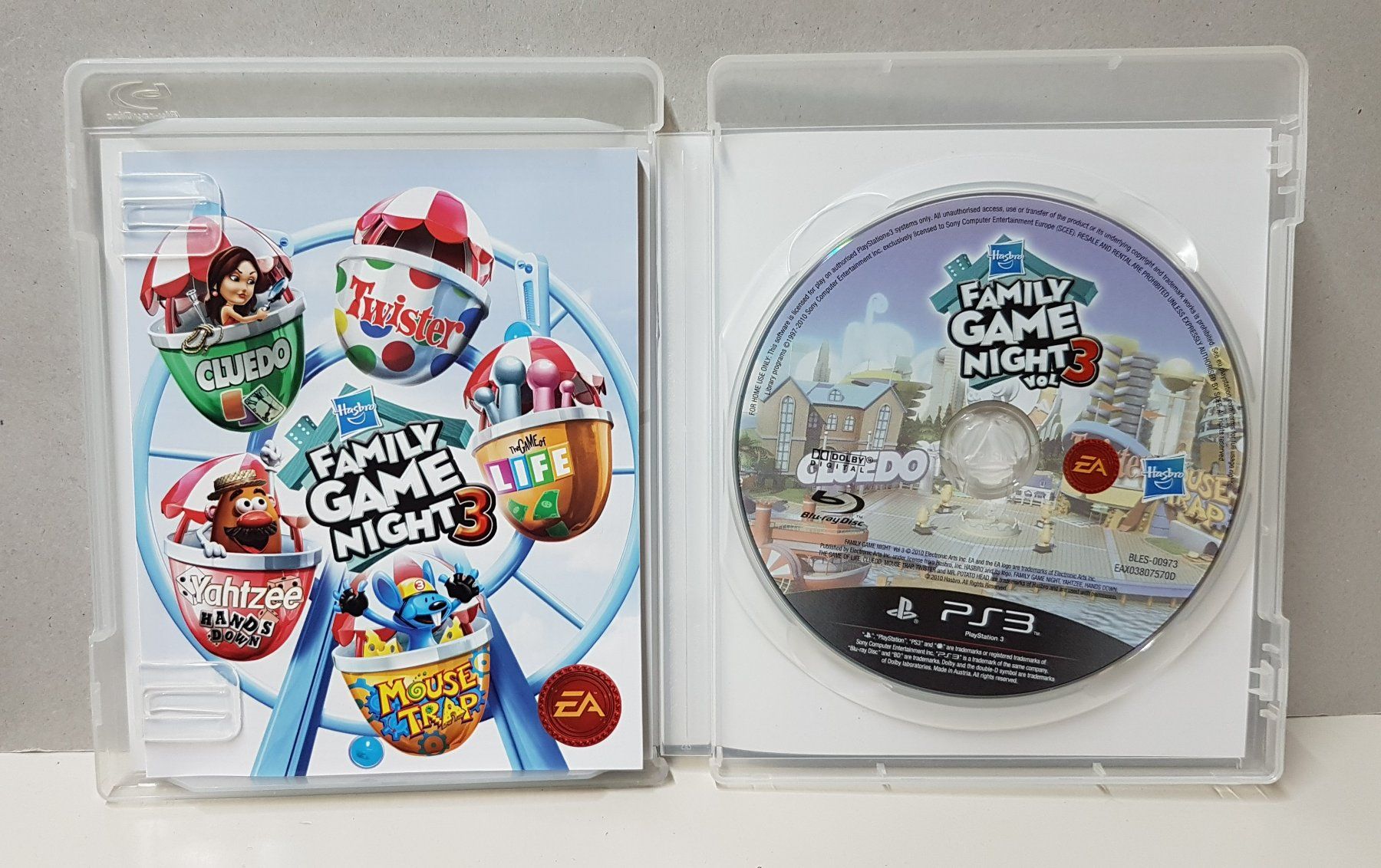 Hasbro Family Game Night 3 erlebe deine Lieblingsspiele PS3 (Gebraucht ...