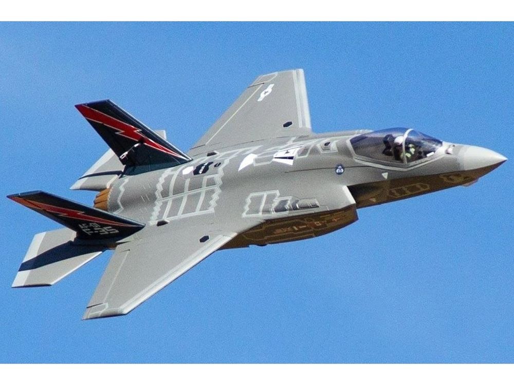 F-35 Lightning II V3 - 70mm Impeller-Jet, 820mm, FMS ab Fr1 (Neu und ...