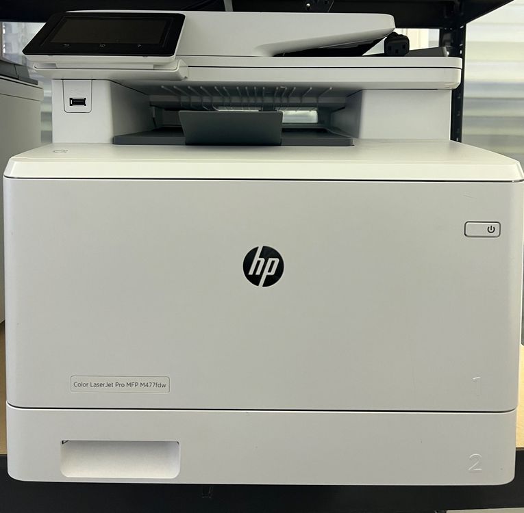 Hp LaserJet Pro MFP m477fdw (Gebraucht) in Schwerzenbach für CHF 350 ...