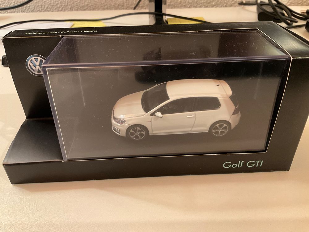 Modellauto 1:43 VW Golf 7 GTI mit OVP | Kaufen auf Ricardo