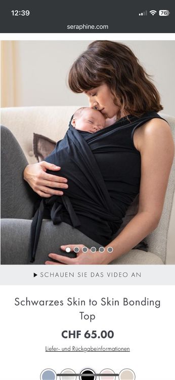 Erstaunlich Skin To Skin Bonding Top Bild
