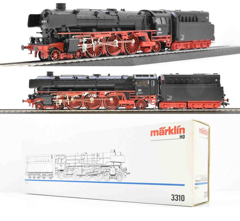 Märklin 3310 Dampflok BR 12 DB H0 WS mit OVP | Kaufen auf Ricardo