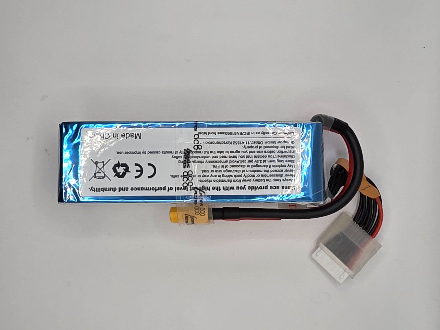 Accu Lipo 6s 22.2v 45C Gens 1800mAh neuf (9) (Neuf (Voir description ...