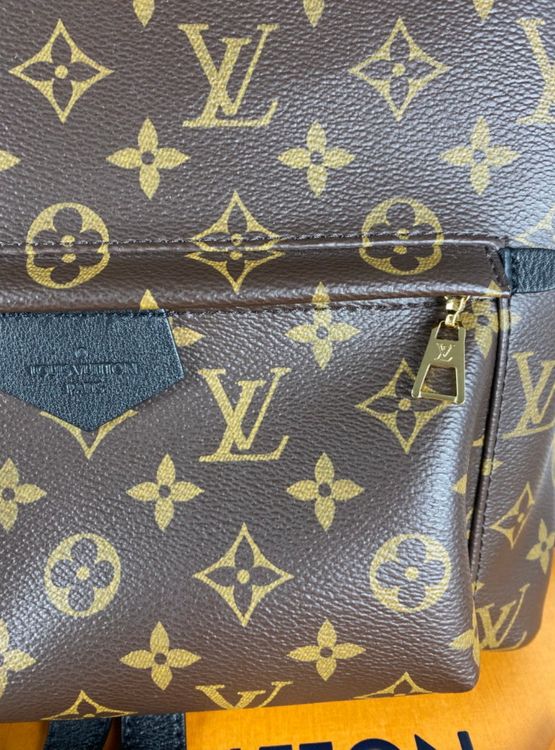 💋 Louis Vuitton Rucksack Palm Springs MM MNG Canvas💋 (Neu (gemäss ...