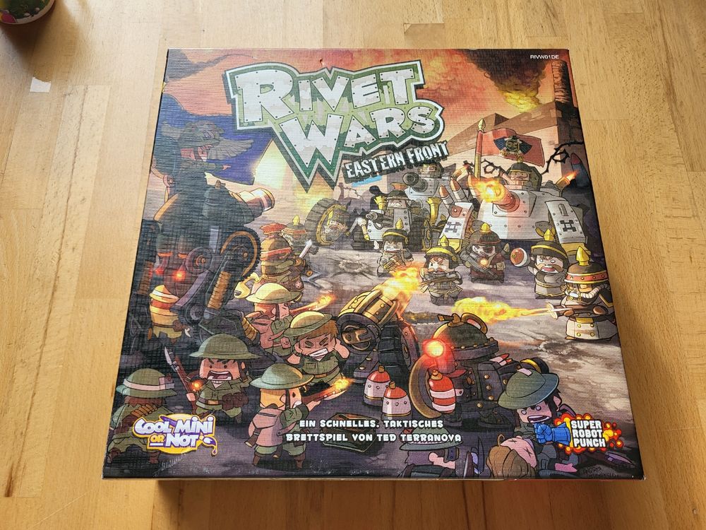 Rivet Wars Eastern Front Brettspiel (Gebraucht) in Ettiswil für CHF 25 – mit Lieferung auf ...