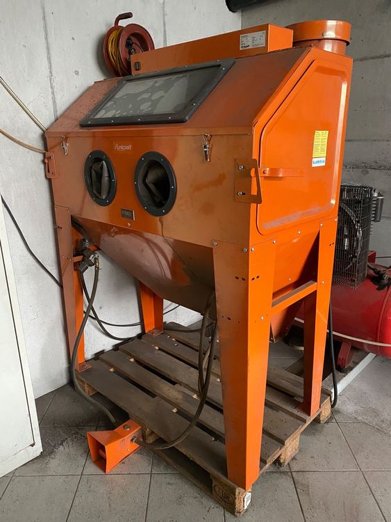 Sandstrahlkabine unicraft ssk3 (Gebraucht) in Rain für CHF 1111 – nur ...