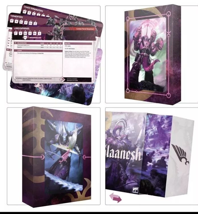 (ENG) Codex Emperor's Children +sheets (Neuf avec emballage d'origine ...