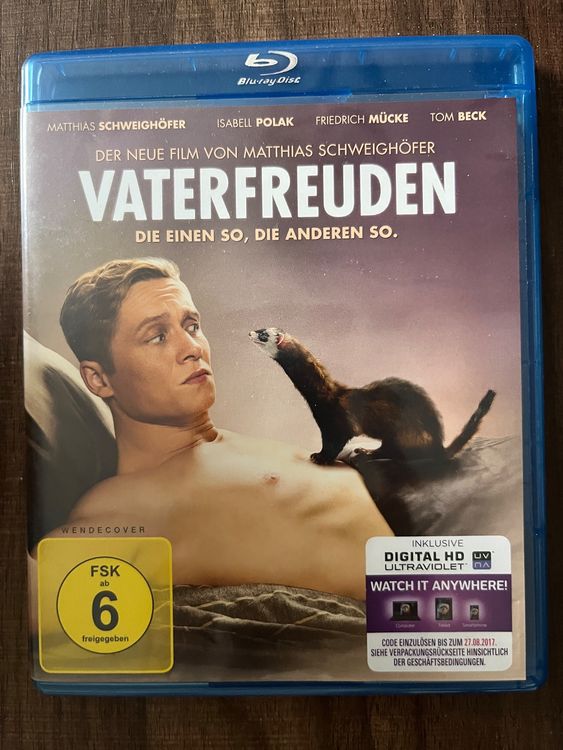 Vaterfreunden (2013) Blu-ray (Neu (gemäss Beschreibung)) in Sierre für CHF 3.95 – mit Lieferung ...