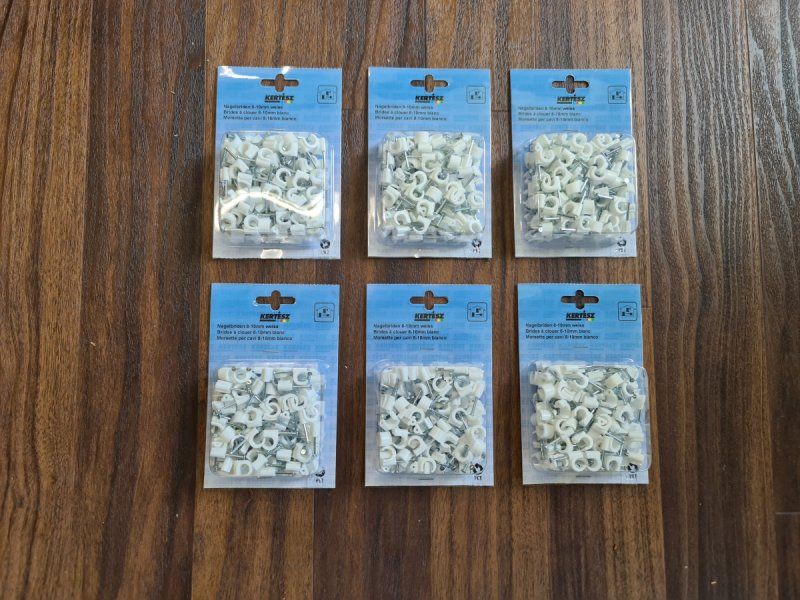 Posten Nagelbriden 8-10mm weiss ab 1.- (Neu und originalverpackt) in Krinau für CHF 2 – mit ...