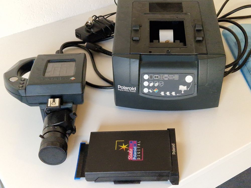 Polaroid Digital Studio mit Digital Photo Printer | Kaufen auf Ricardo