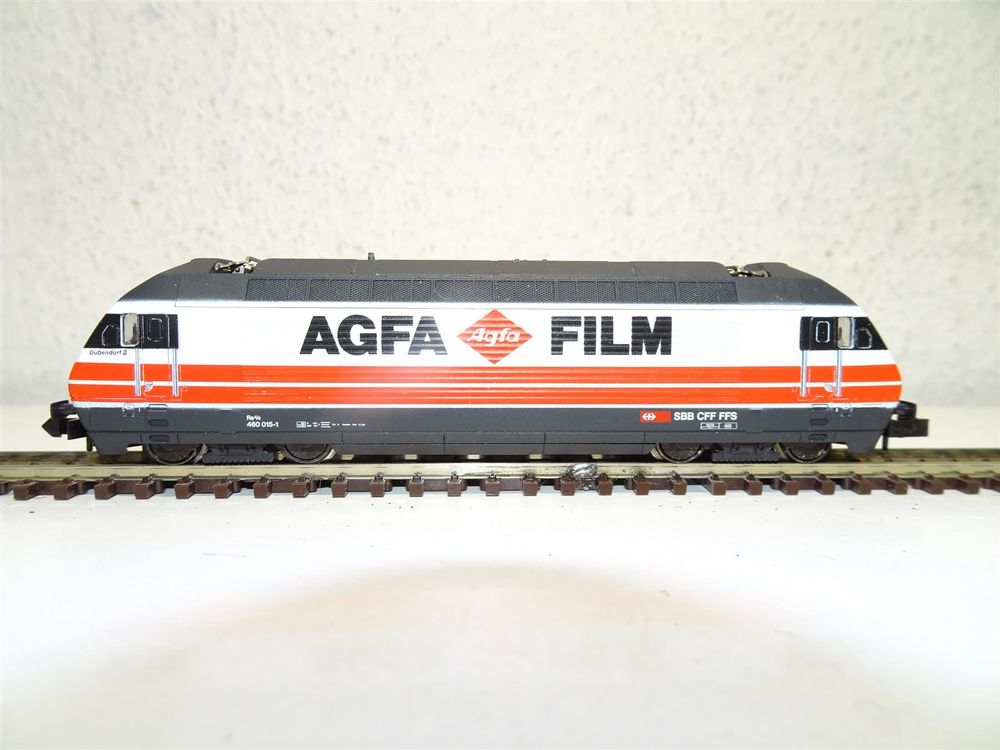 Minitrix Lokomotive SBB Spur N 12682 | Kaufen auf Ricardo
