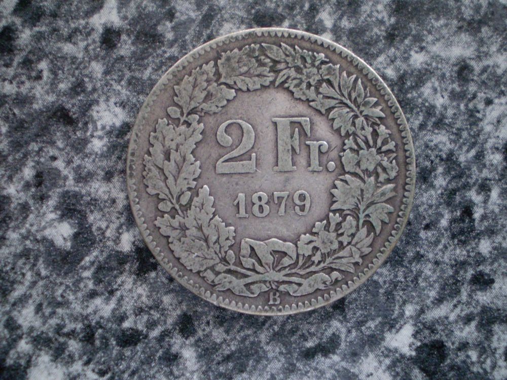 2 Fr.1879 !!! Rar !!! ab 1.- !!! (Gebraucht) in Dierikon für CHF 14 – mit Lieferung auf Ricardo ...