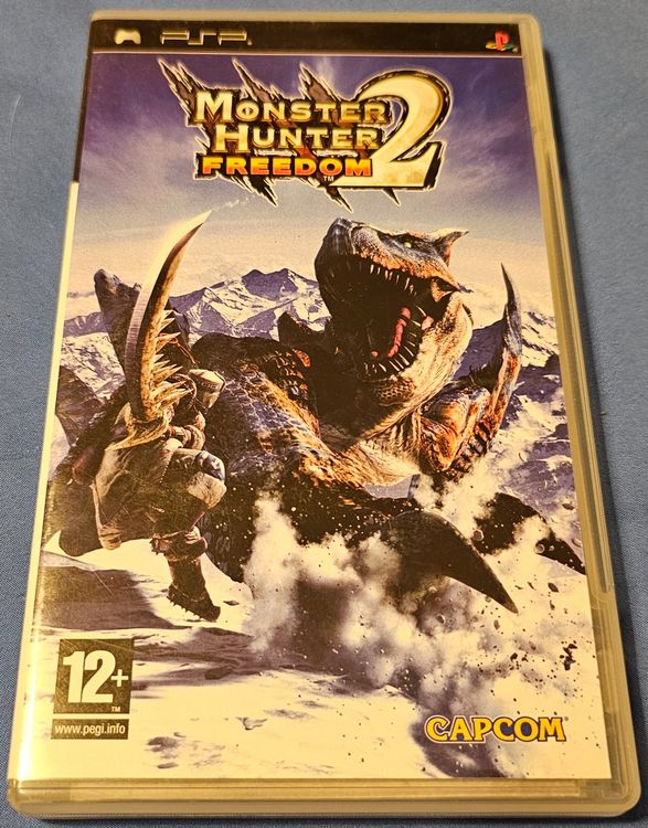 PSP Spiel - Monster Hunter 2 freedom | Kaufen auf Ricardo