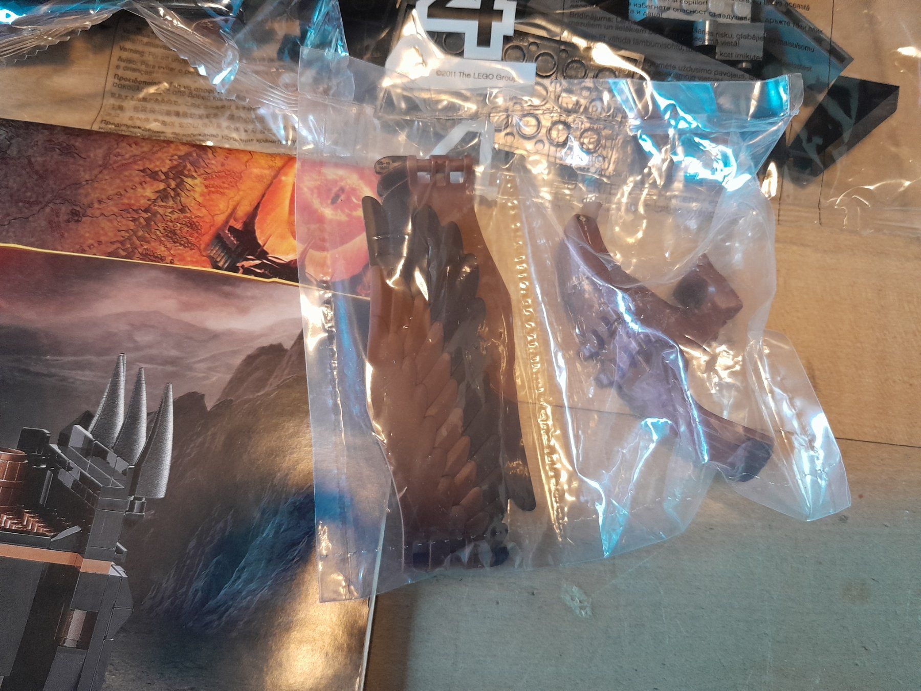 Lego 79007 Battle at the Black Gate Herr der Ringe Hobbit (Neu (gemäss ...