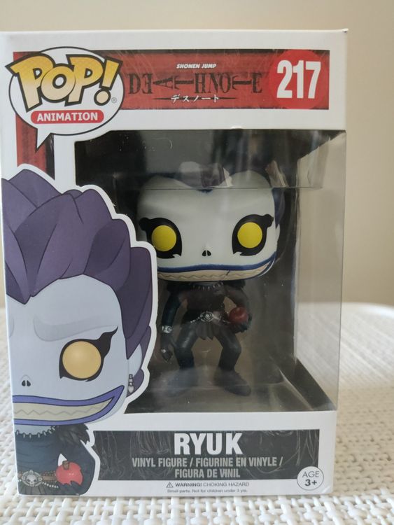 Funko Pop Death Note Ryuk 217 | Kaufen auf Ricardo