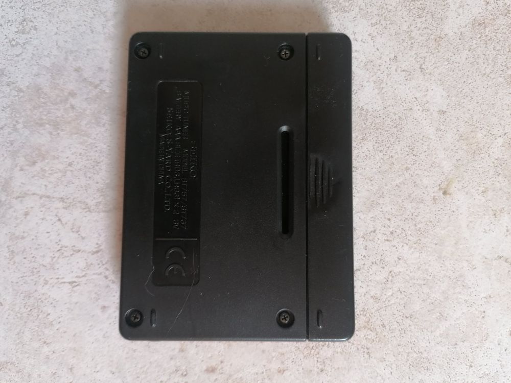 Seiko ST757 Stimmgerät | Kaufen auf Ricardo